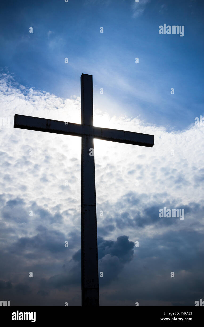Big christ cross hi-res stock photography and images - Alamy