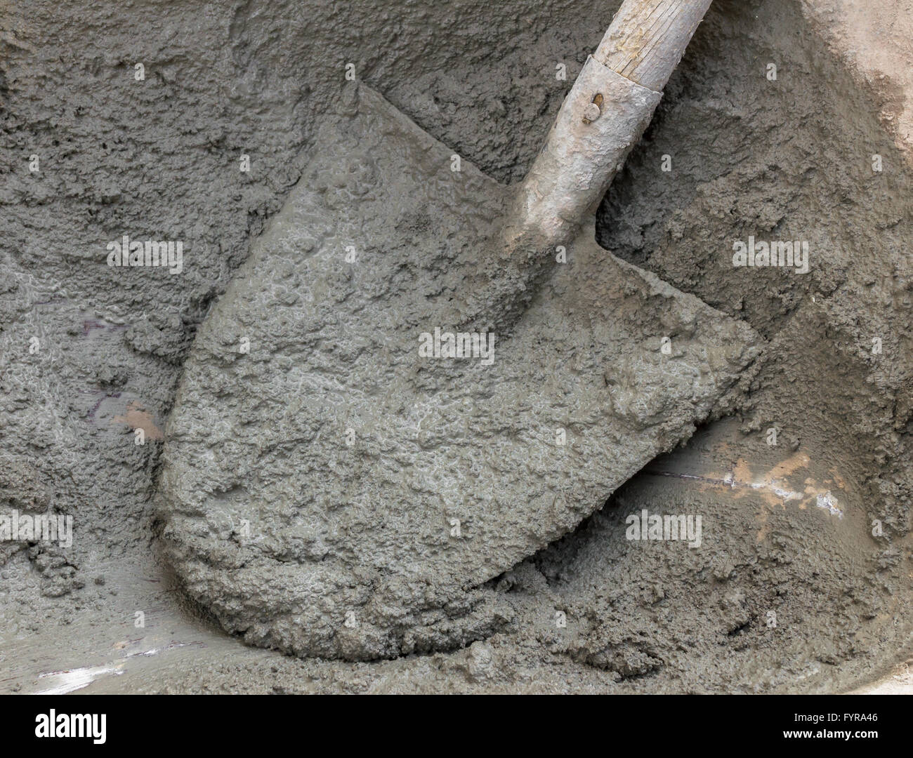 Mixing Cement Sand Gravel High Resolution Stock Photography and Images ...