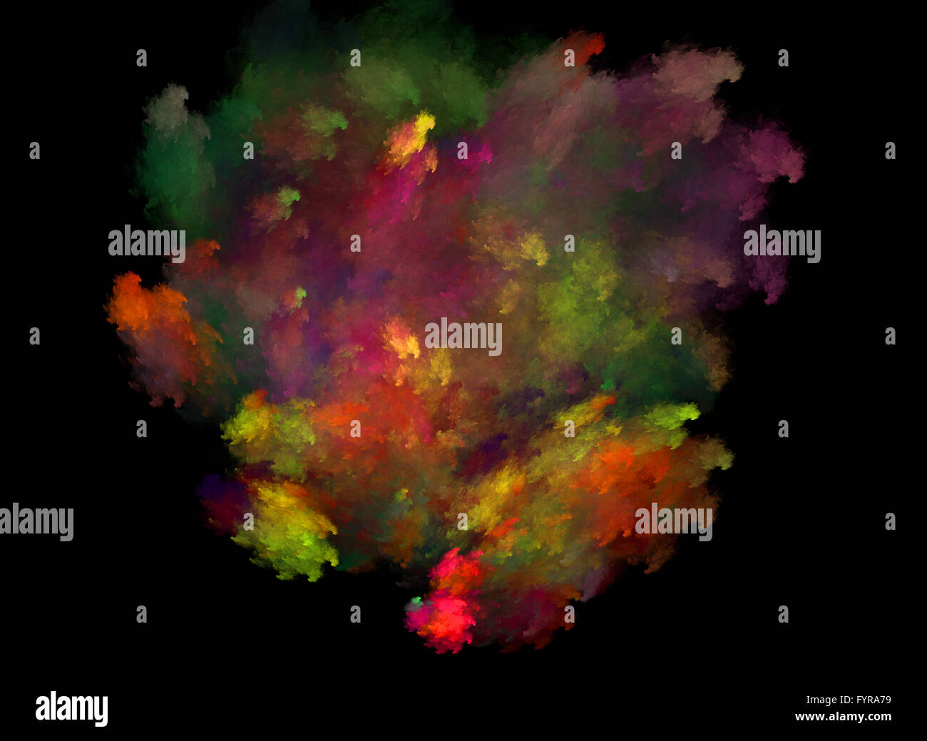 Explosions of colour hi-res stock photography and images - Alamy