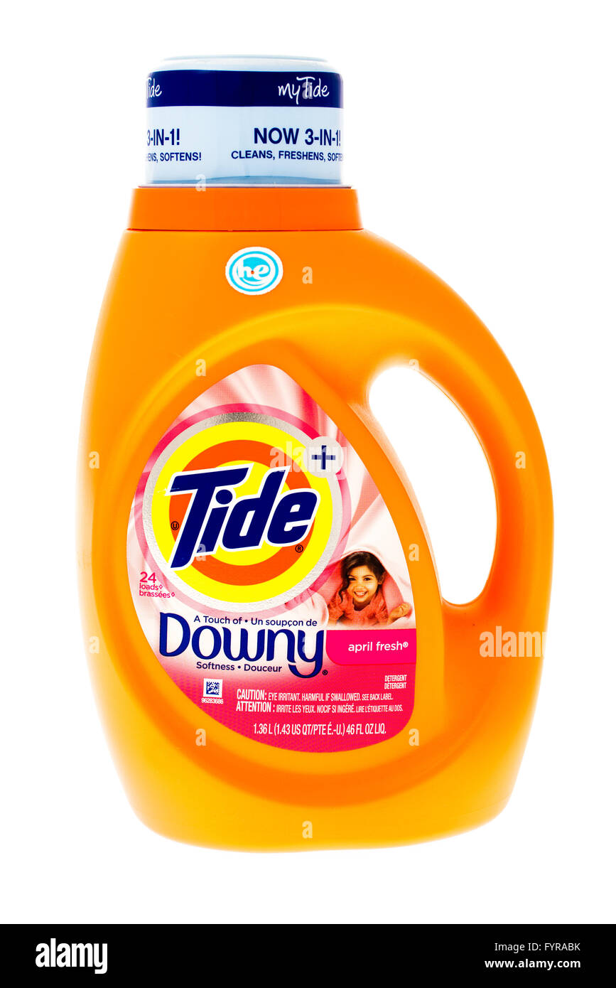 Tide brand hi-res stock photography and images - Alamy