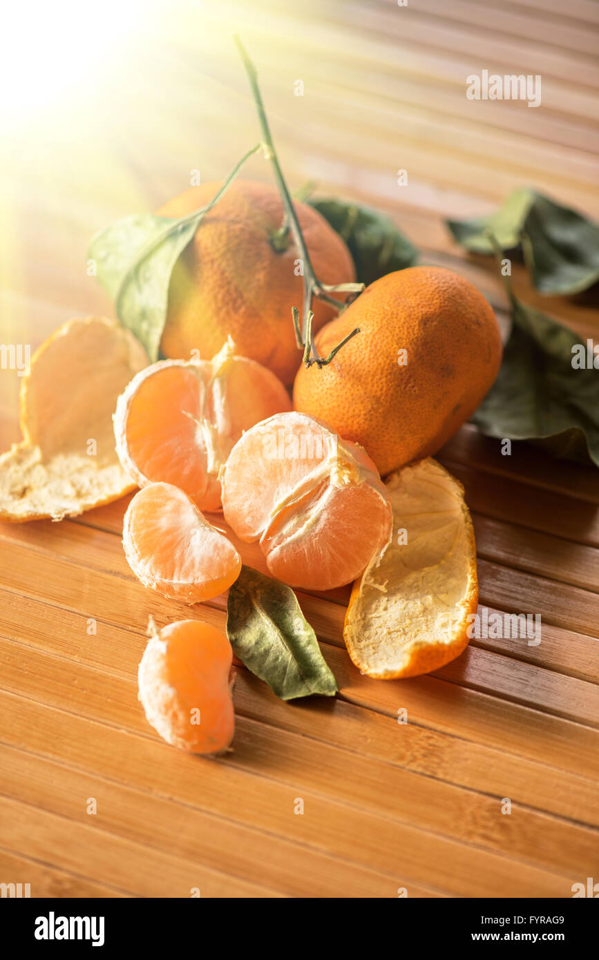 Sweet ripe tangerines on hi-res stock photography and images - Alamy