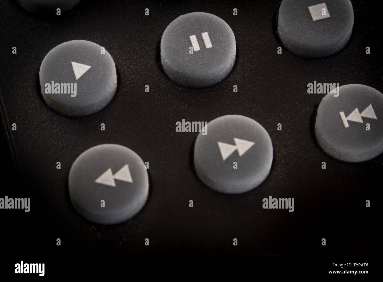 Pause button remote control hi-res stock photography and images - Alamy