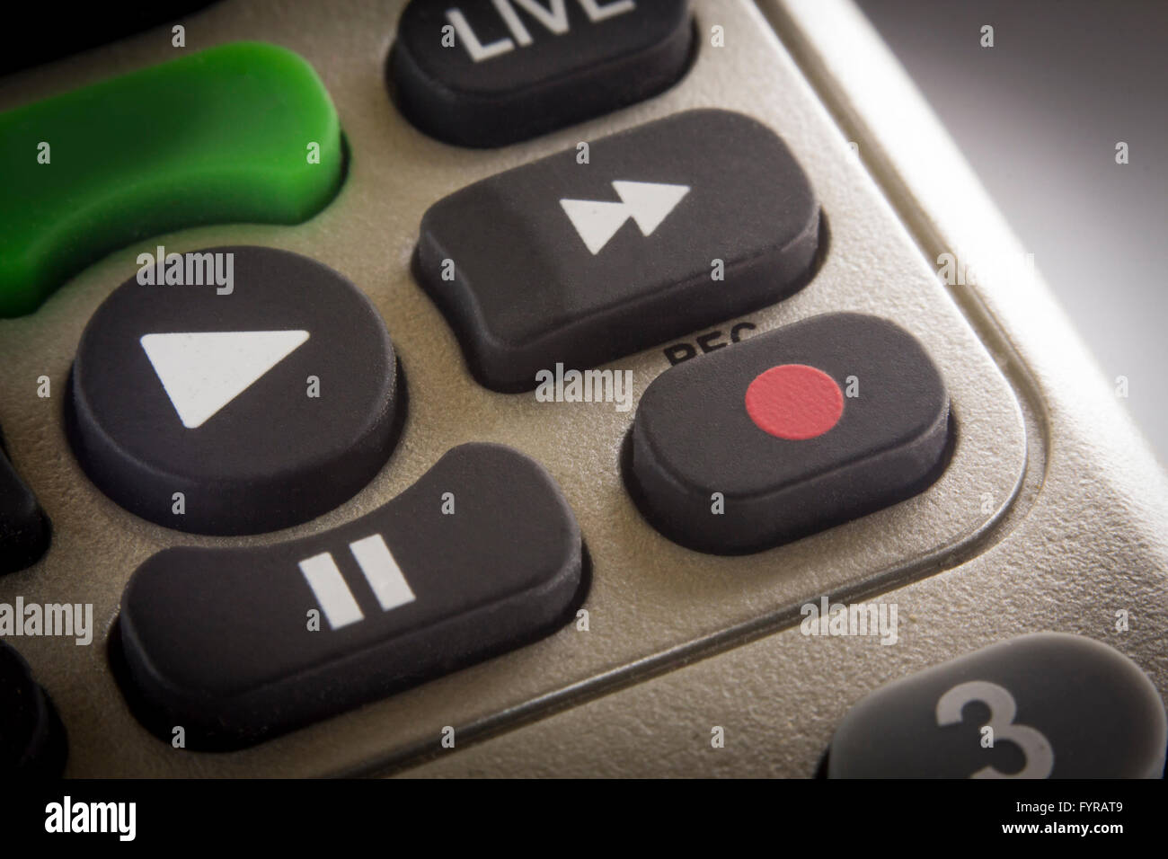 Pause button remote control hi-res stock photography and images - Alamy