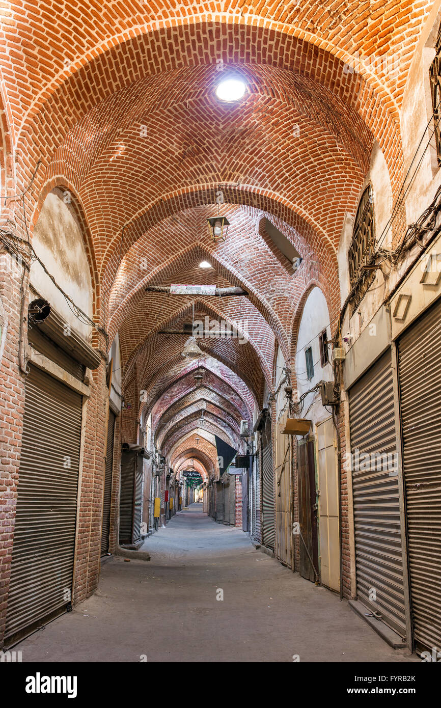 Bazaar of Tabriz was inscribed as World Heritage Site Stock Photo - Alamy