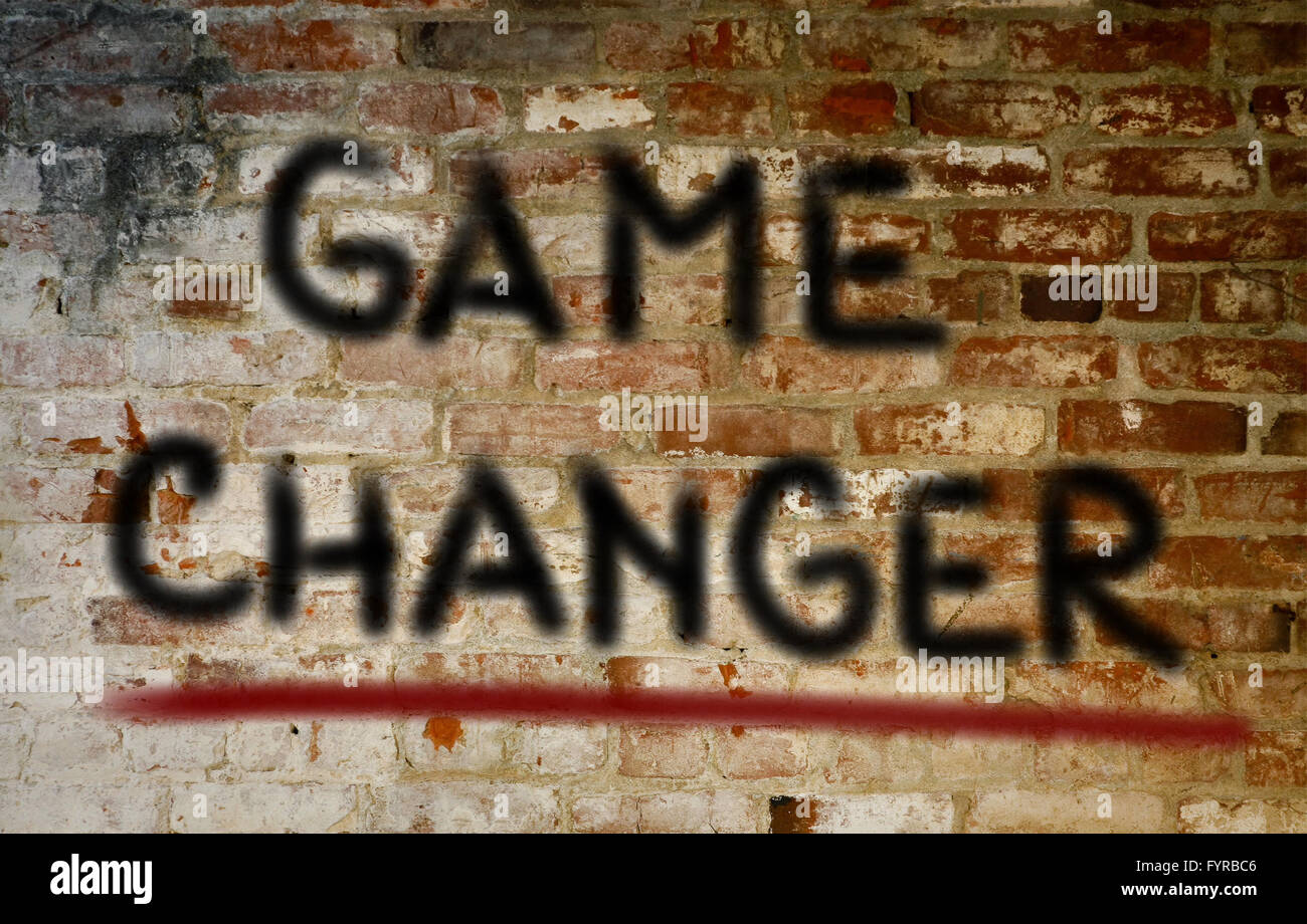 Game Changer Concept Stock Photo - Alamy