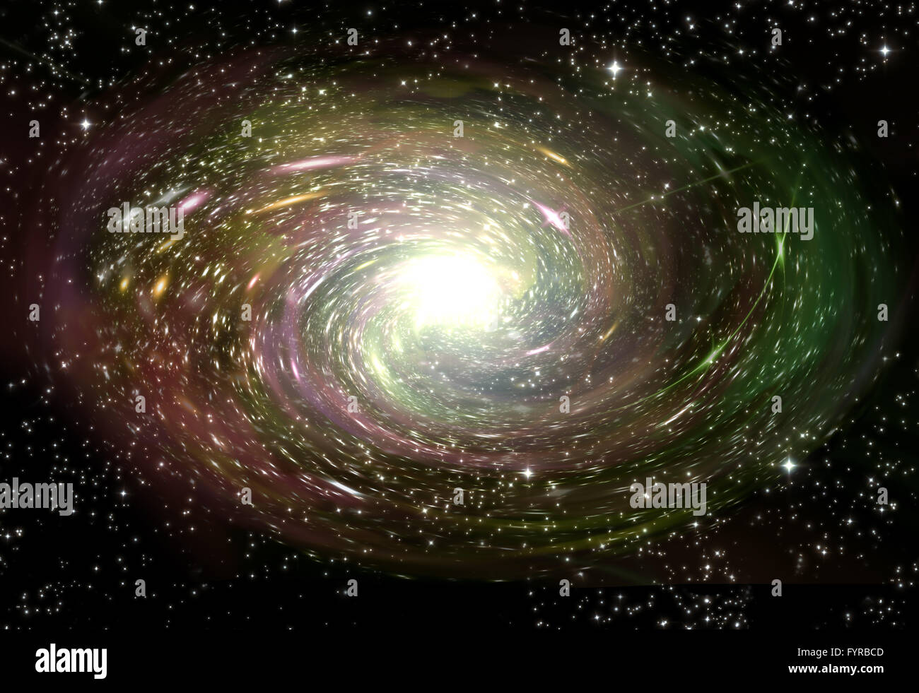 Giant universe starscape backdrop with colorful space clouds Stock ...