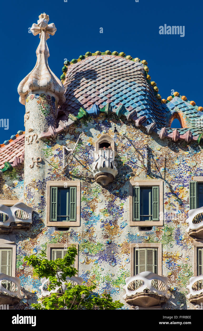 Casa batllo casa batllo hi-res stock photography and images - Alamy