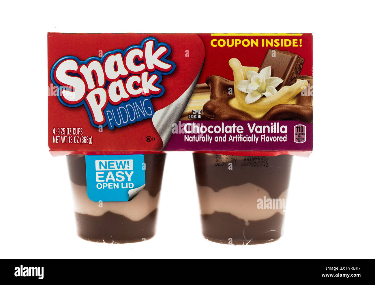 Snack Pack Pudding