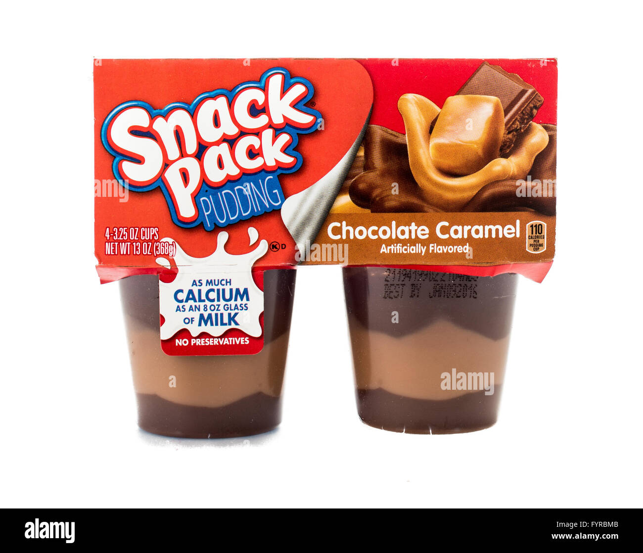 Snack Pack Pudding Flavors