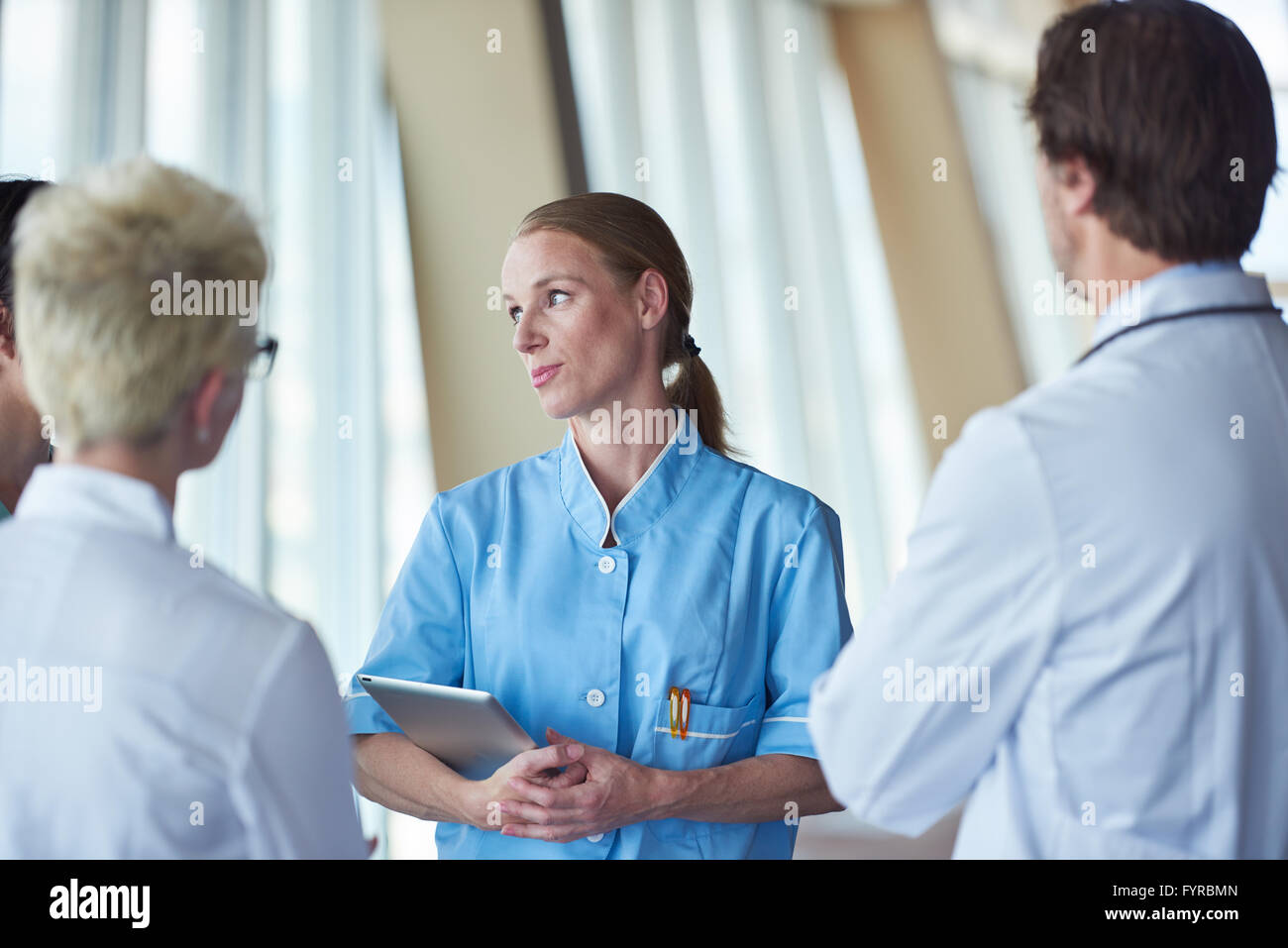 group of medical staff at hospital Stock Photo - Alamy