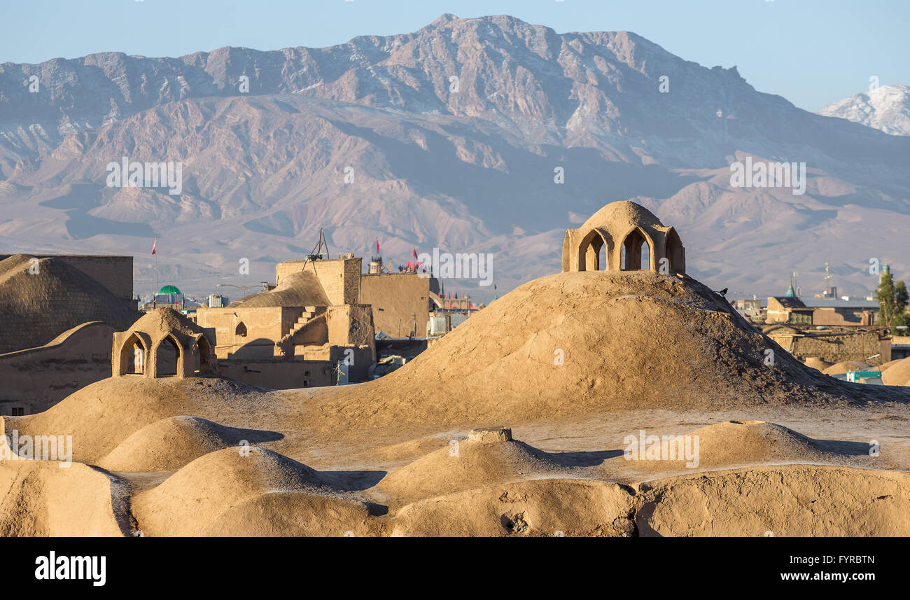 Kashan Bazaar roof, Iran Stock Photo - Alamy