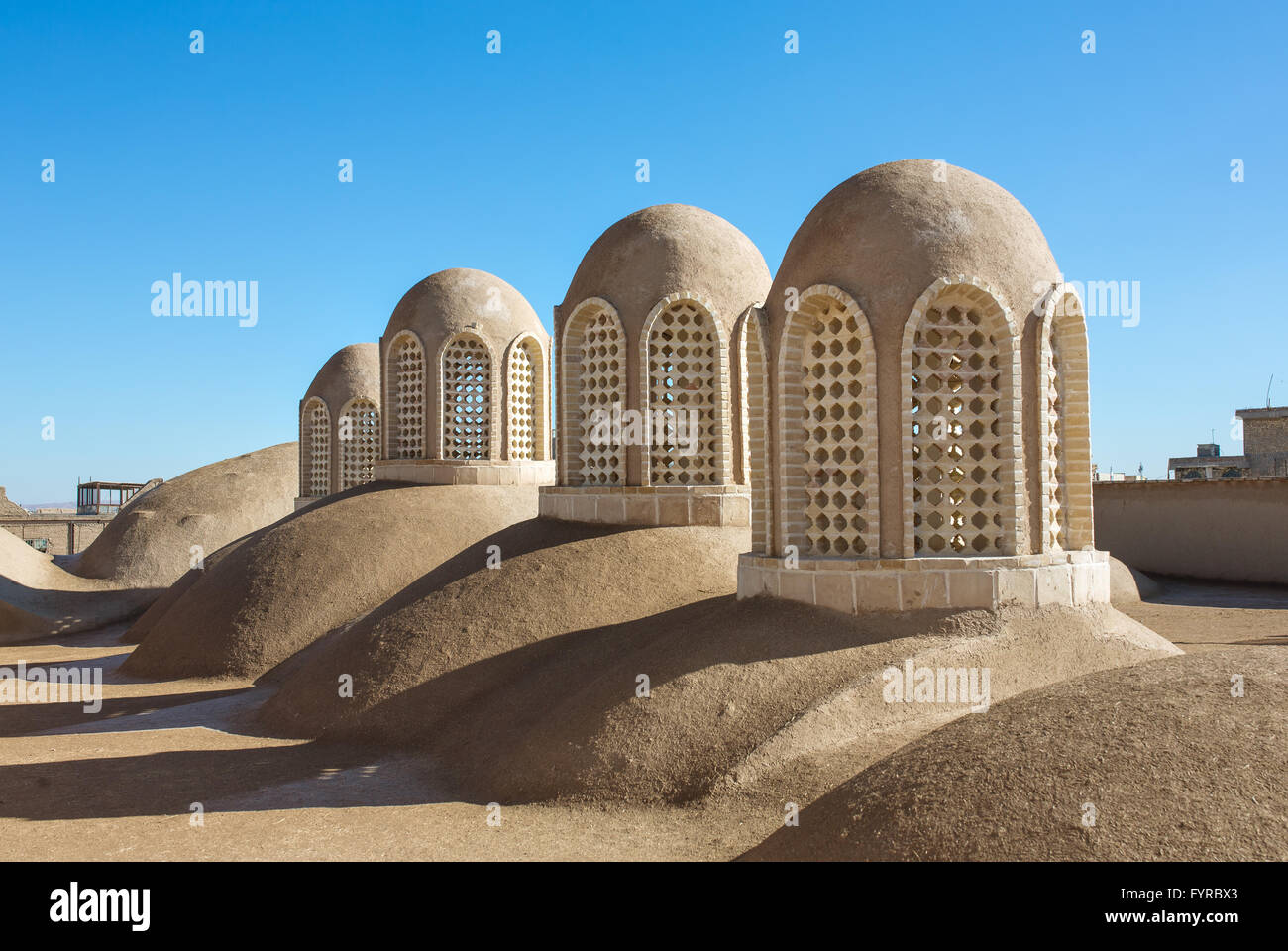 Kashan Bazaar roof, Iran Stock Photo - Alamy