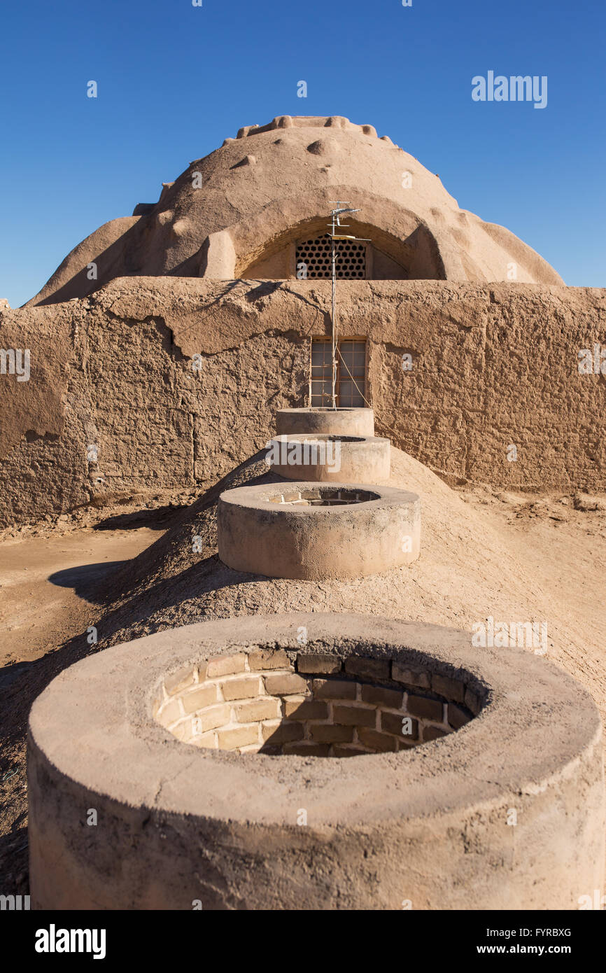 Kashan Bazaar roof, Iran Stock Photo - Alamy