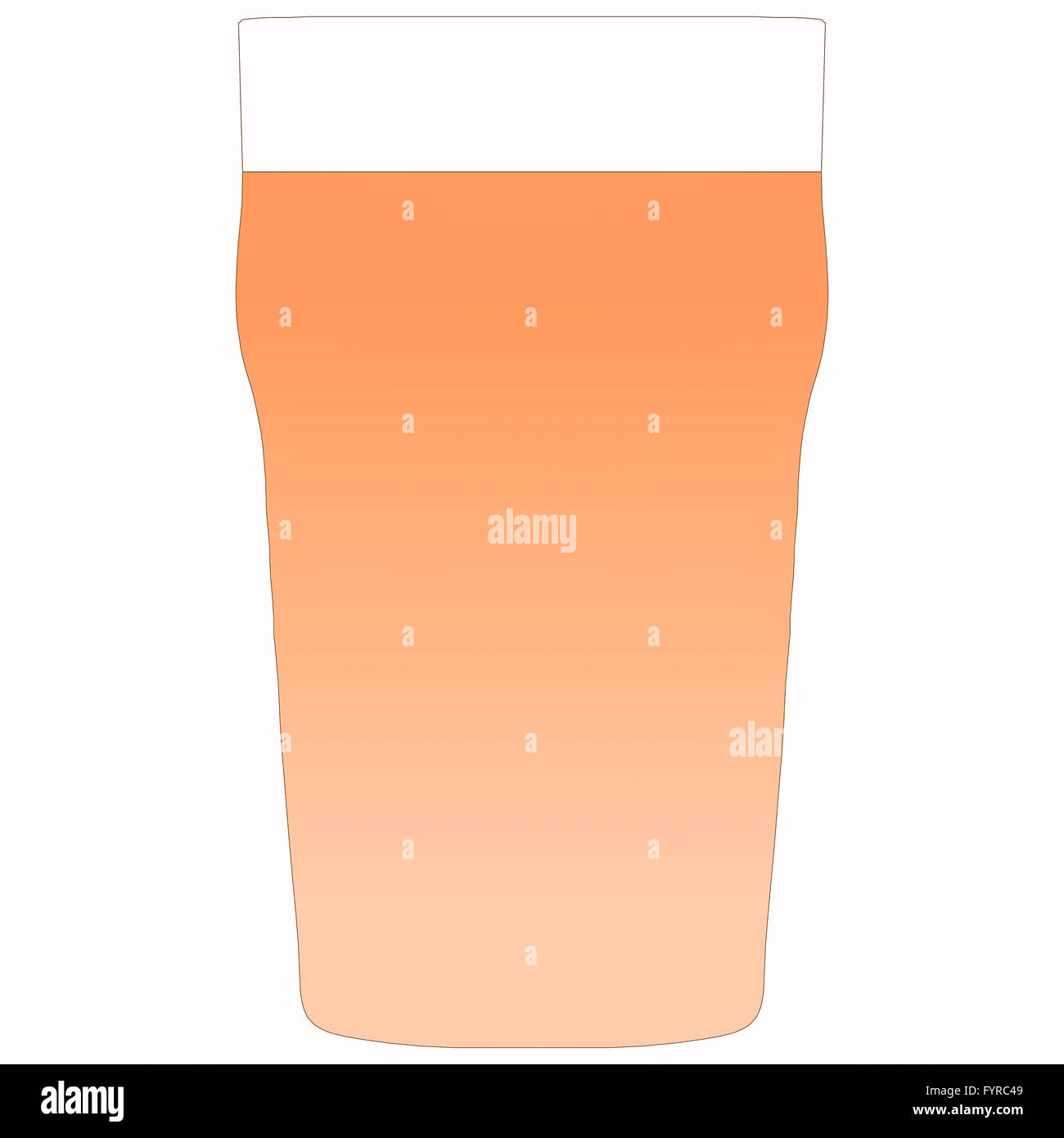 A pint of bitter Stock Photo - Alamy