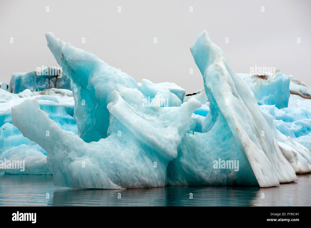 Blue icebergs hi-res stock photography and images - Alamy
