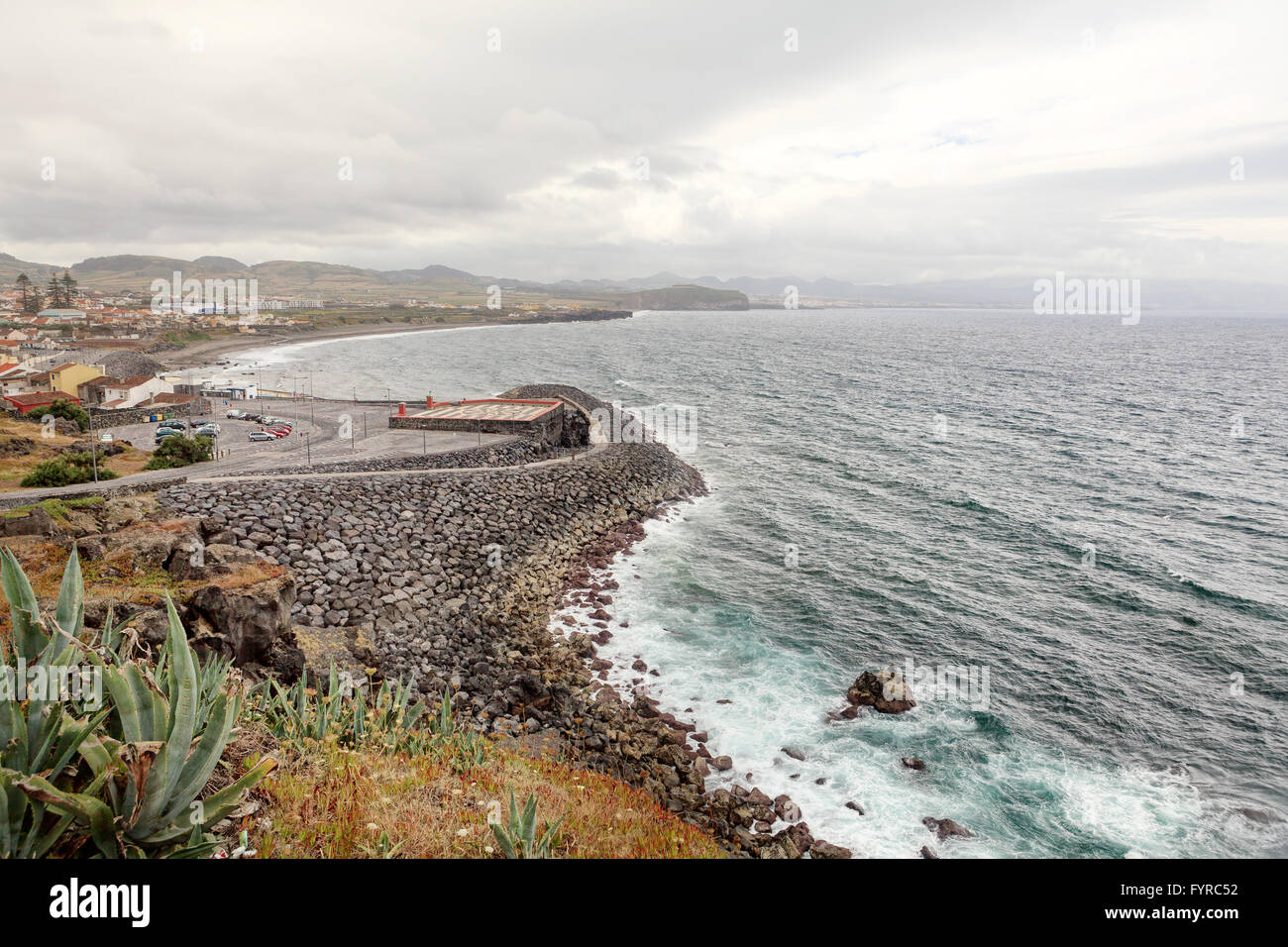 Azores islands city hi-res stock photography and images - Alamy