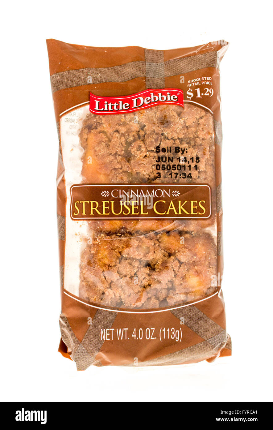 Little Debbie Tulip Cakes