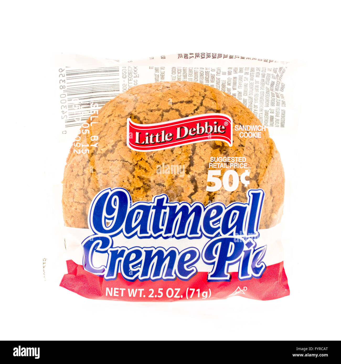 Little debbie oatmeal creme pie hi-res stock photography and images - Alamy