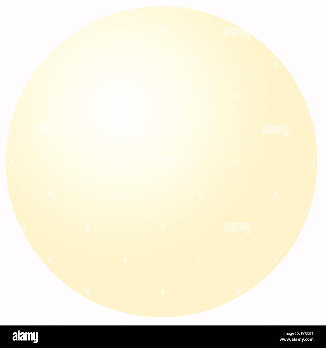 Metal sphere isolated - gold Stock Photo - Alamy