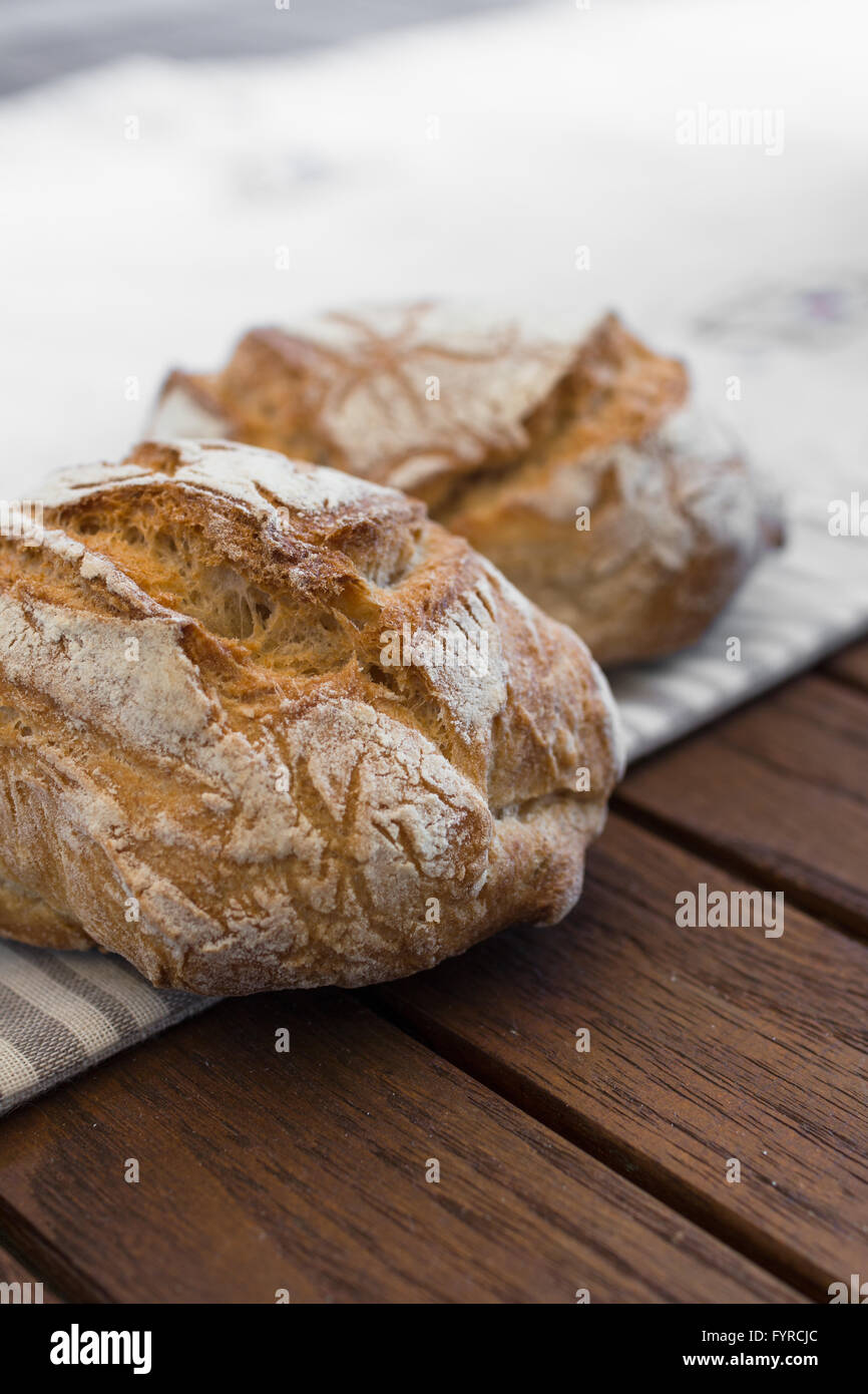 Close up crusty bread hi-res stock photography and images - Alamy