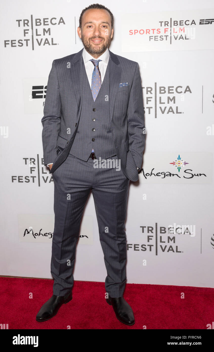 New York City, USA - April 23, 2016: Seth Michaels attends - Pele ...