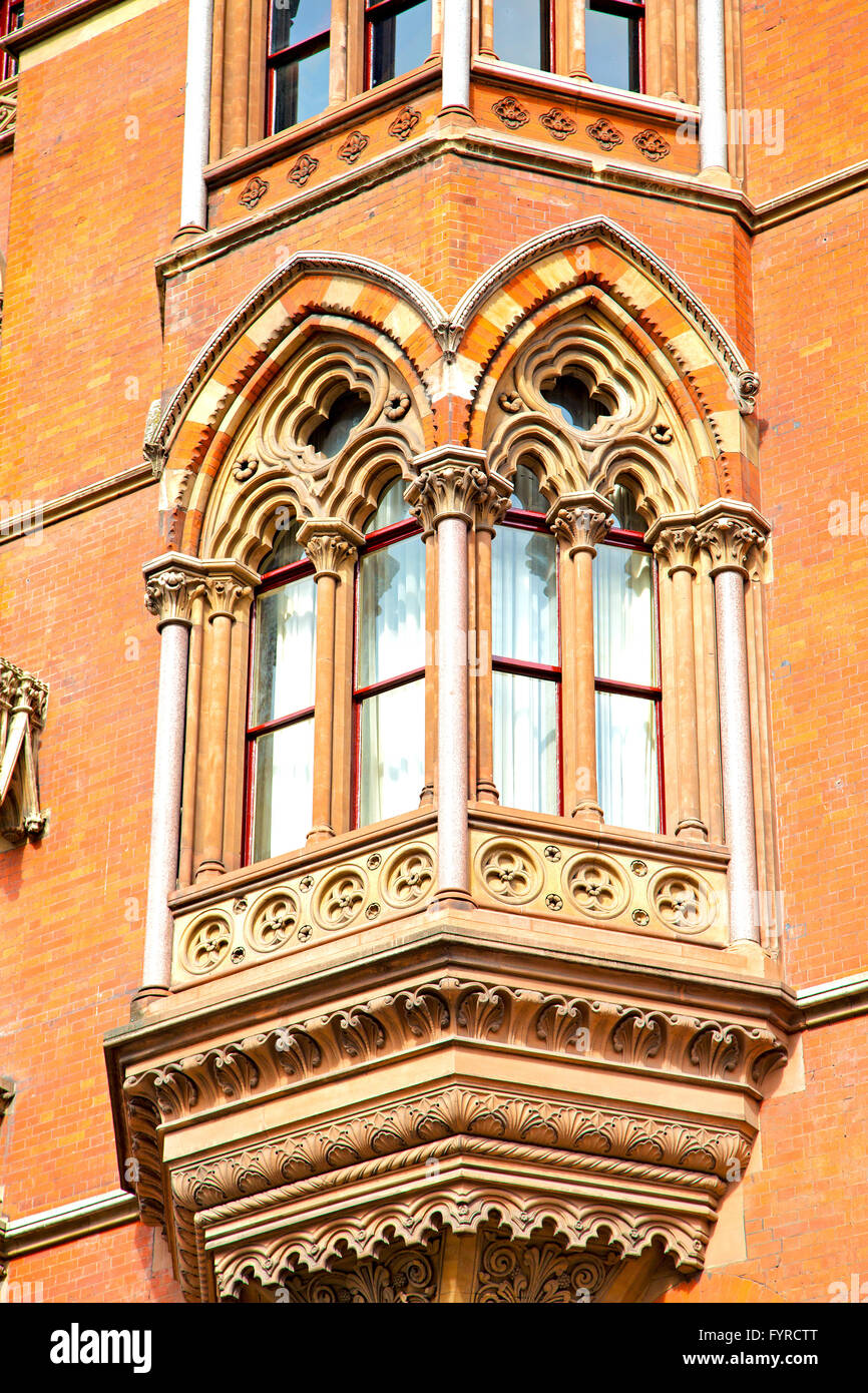 old architecture in london england exterior Stock Photo - Alamy