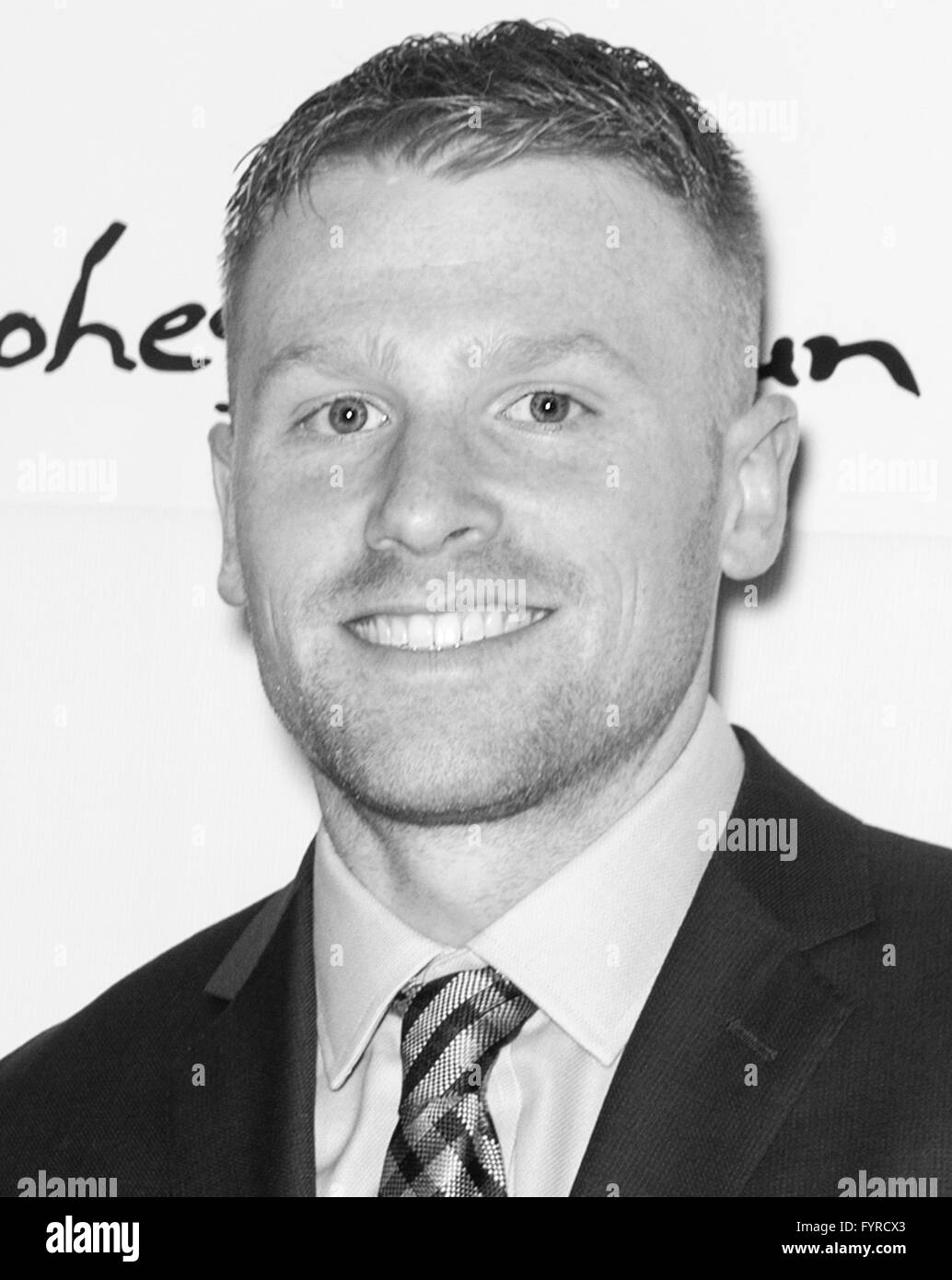 New York City, USA - April 23, 2016: Ryan Cunningham attends - Pele: Birth Of A Legend ...