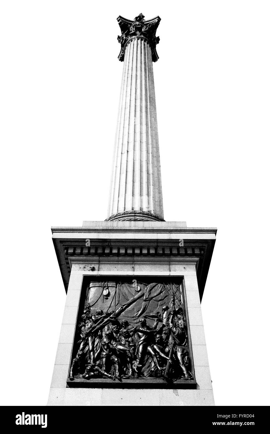Corinthian column london Black and White Stock Photos & Images - Alamy