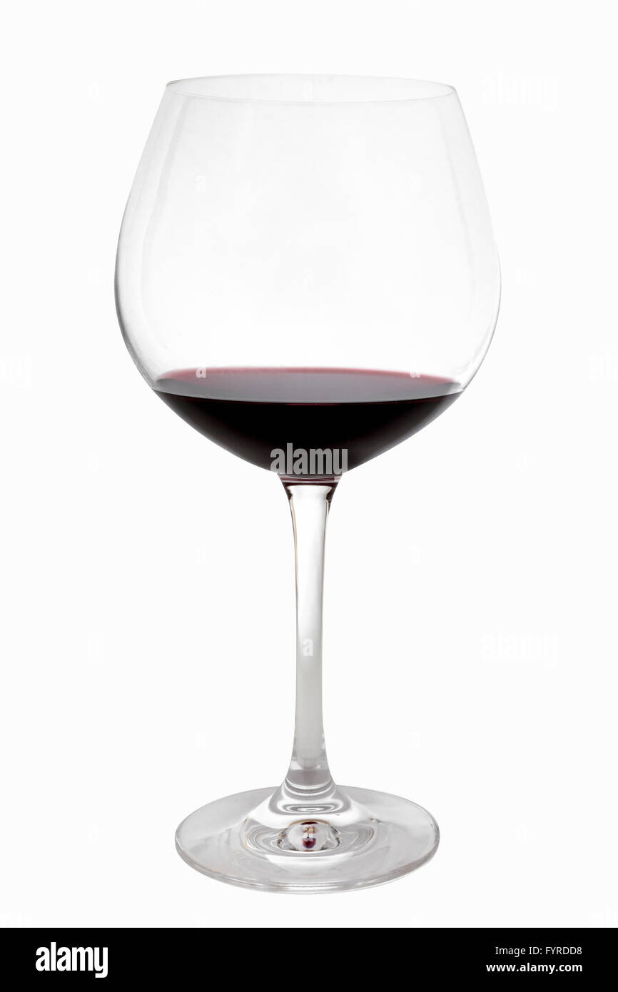 Red wine glass Stock Photo - Alamy