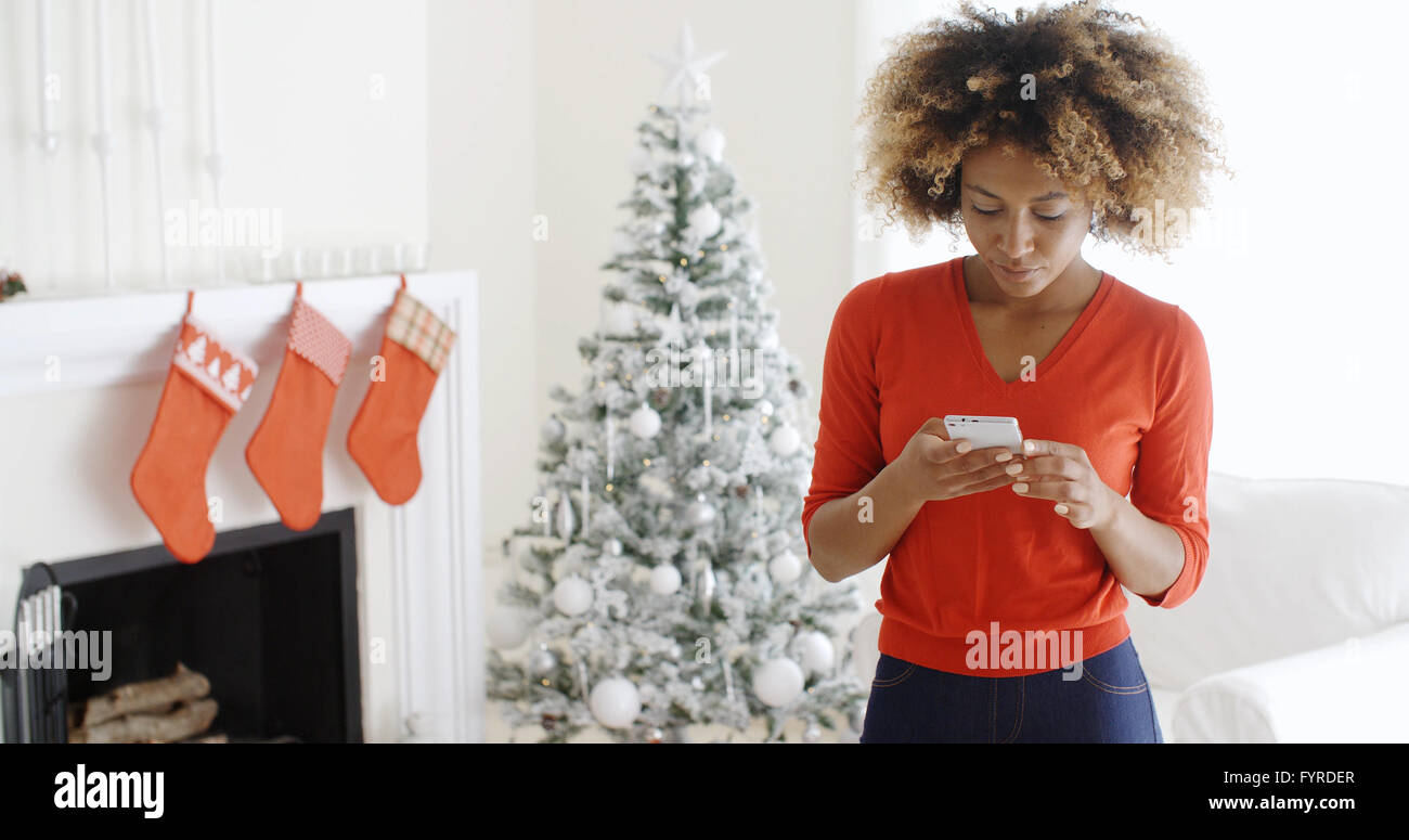 Checking smartphone messages hi-res stock photography and images - Alamy