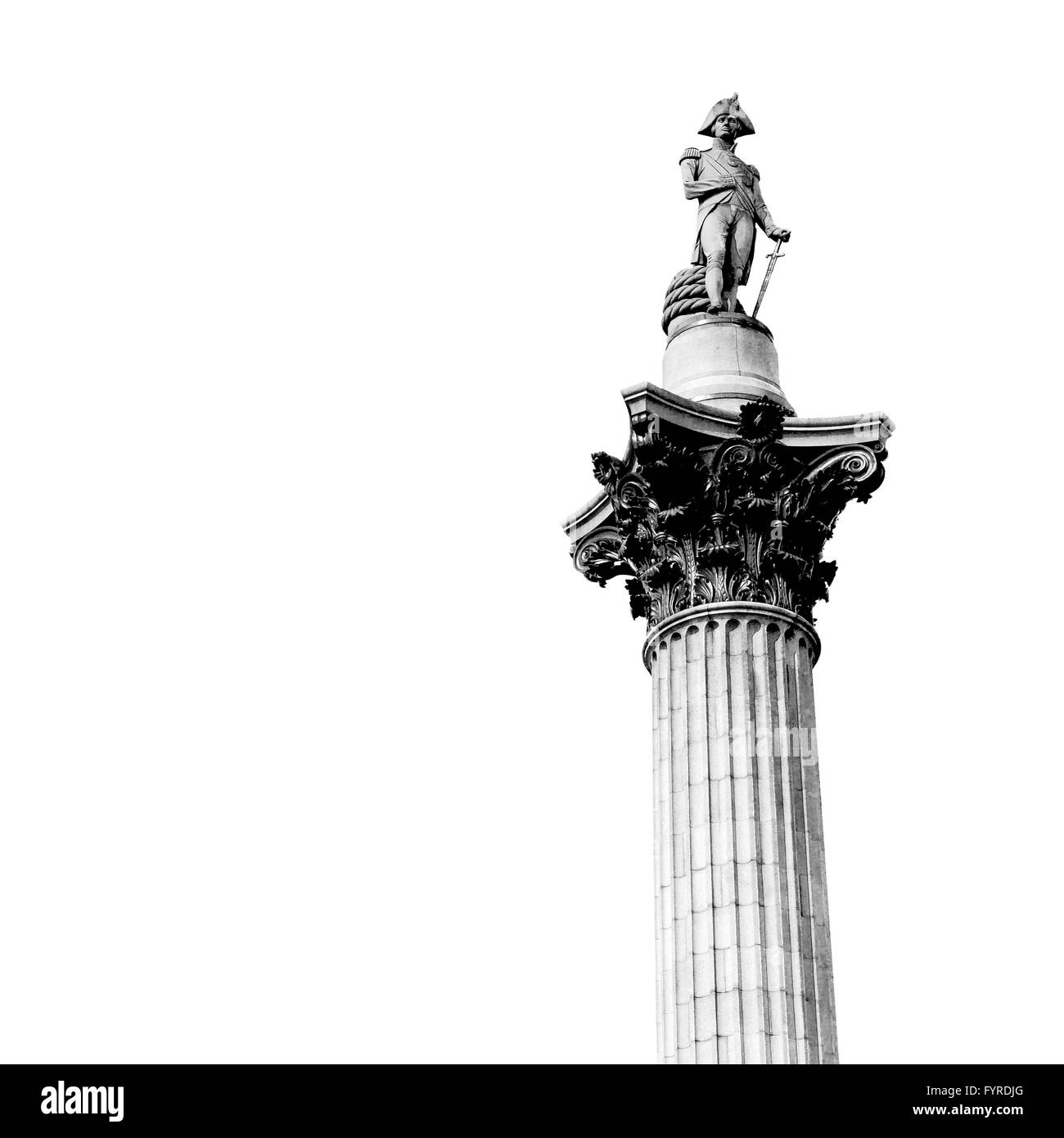 Corinthian column london Black and White Stock Photos & Images - Alamy