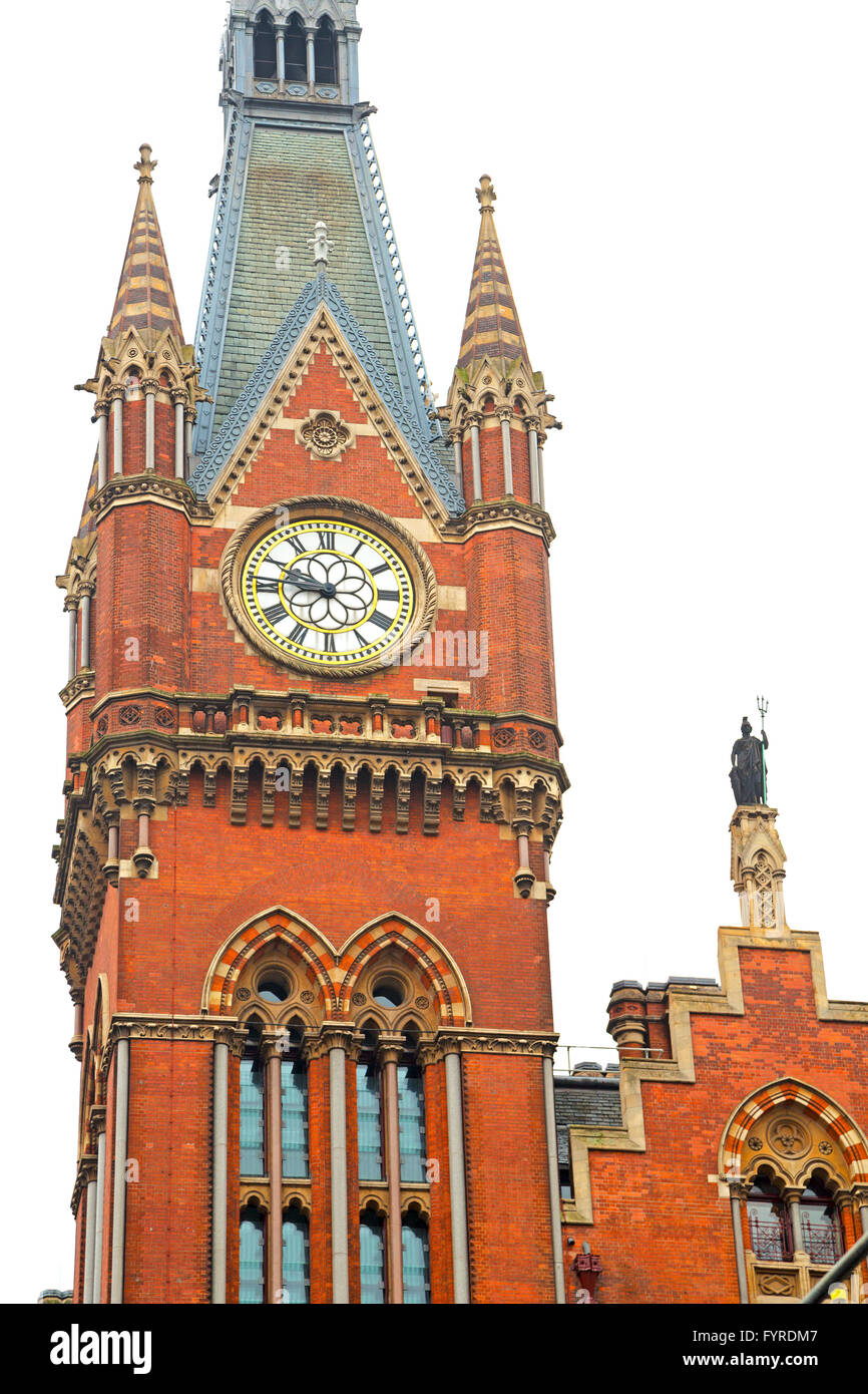 old architecture in england windows and Stock Photo - Alamy
