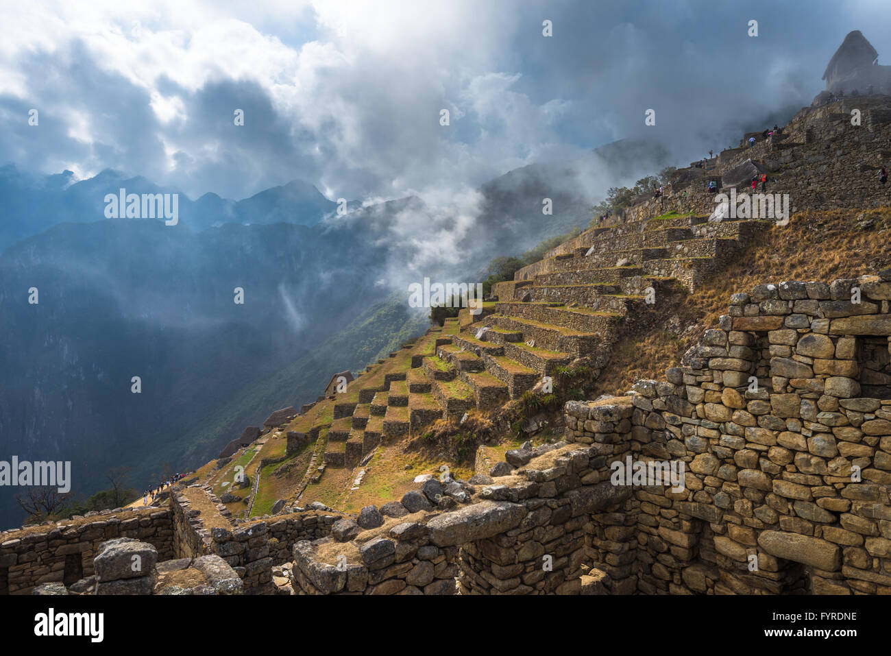Machu Picchu, UNESCO World Heritage Site. One of the New Seven Wonders ...