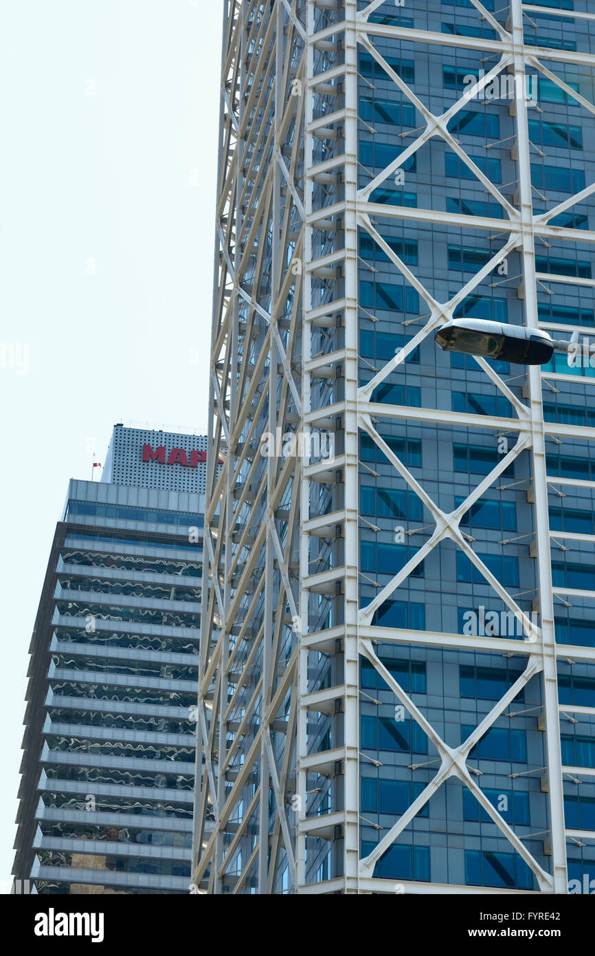 Mapfre tower hi-res stock photography and images - Alamy