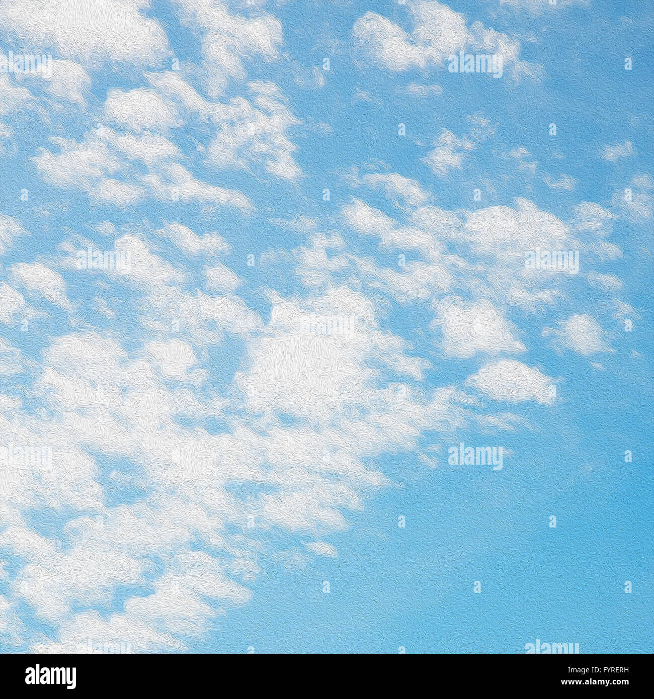 in the sky of italy europe cloudy fluffy cloudscape Stock Photo - Alamy