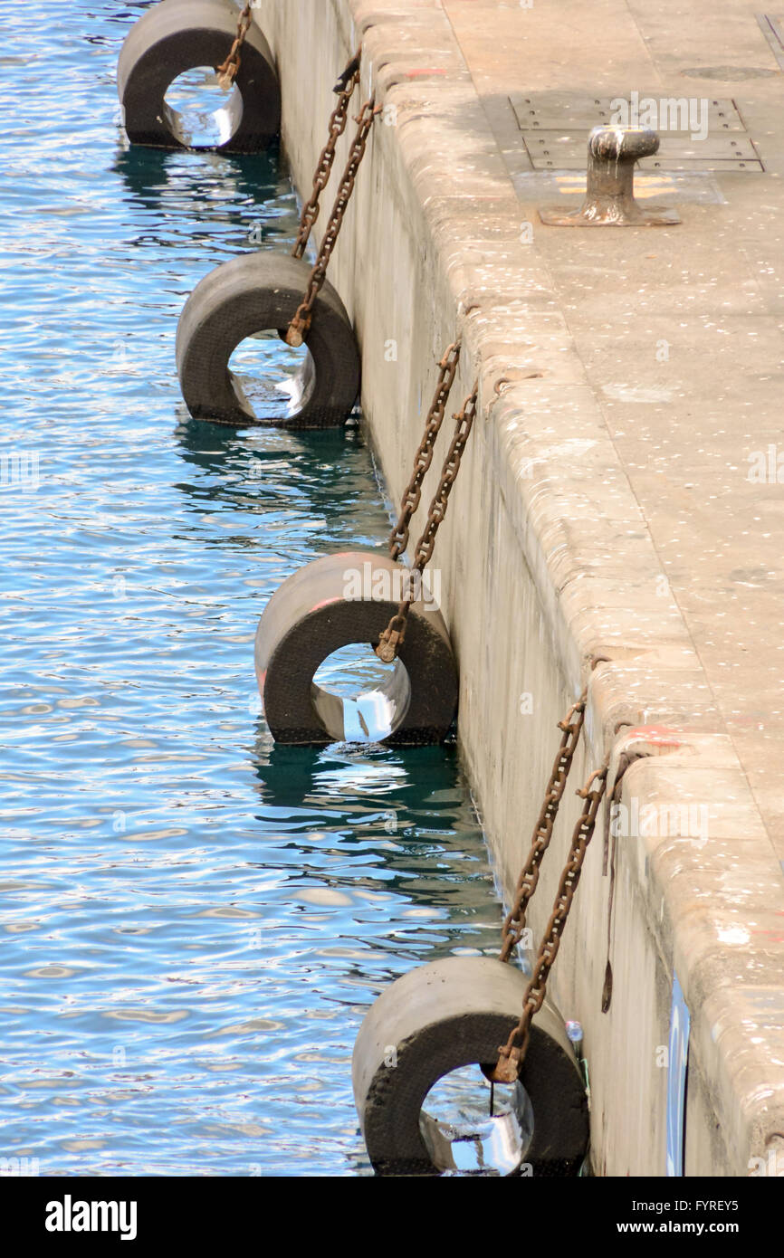 Harbour in the Port Stock Photo - Alamy