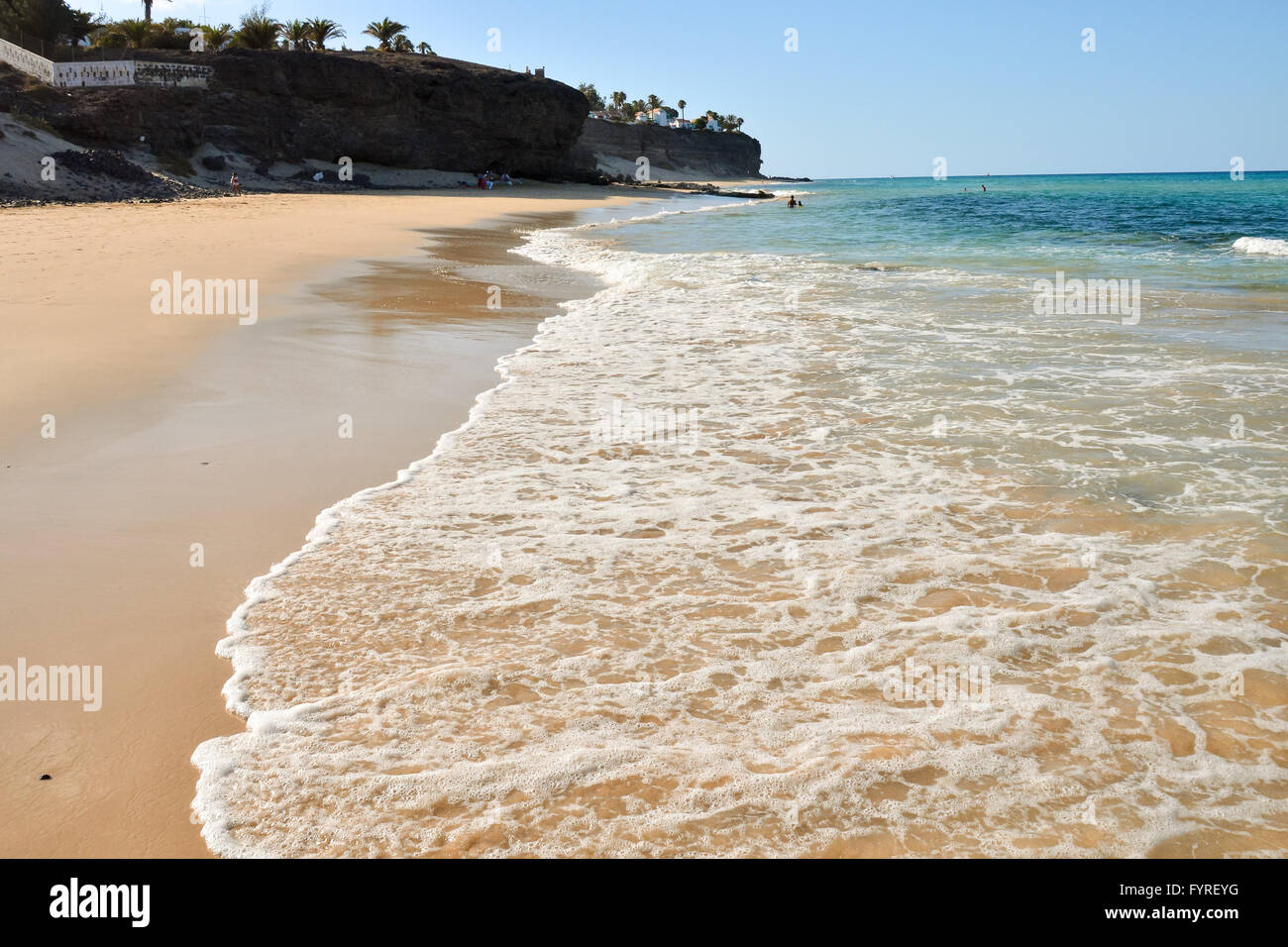 Sand Ocean Beach Stock Photo - Alamy