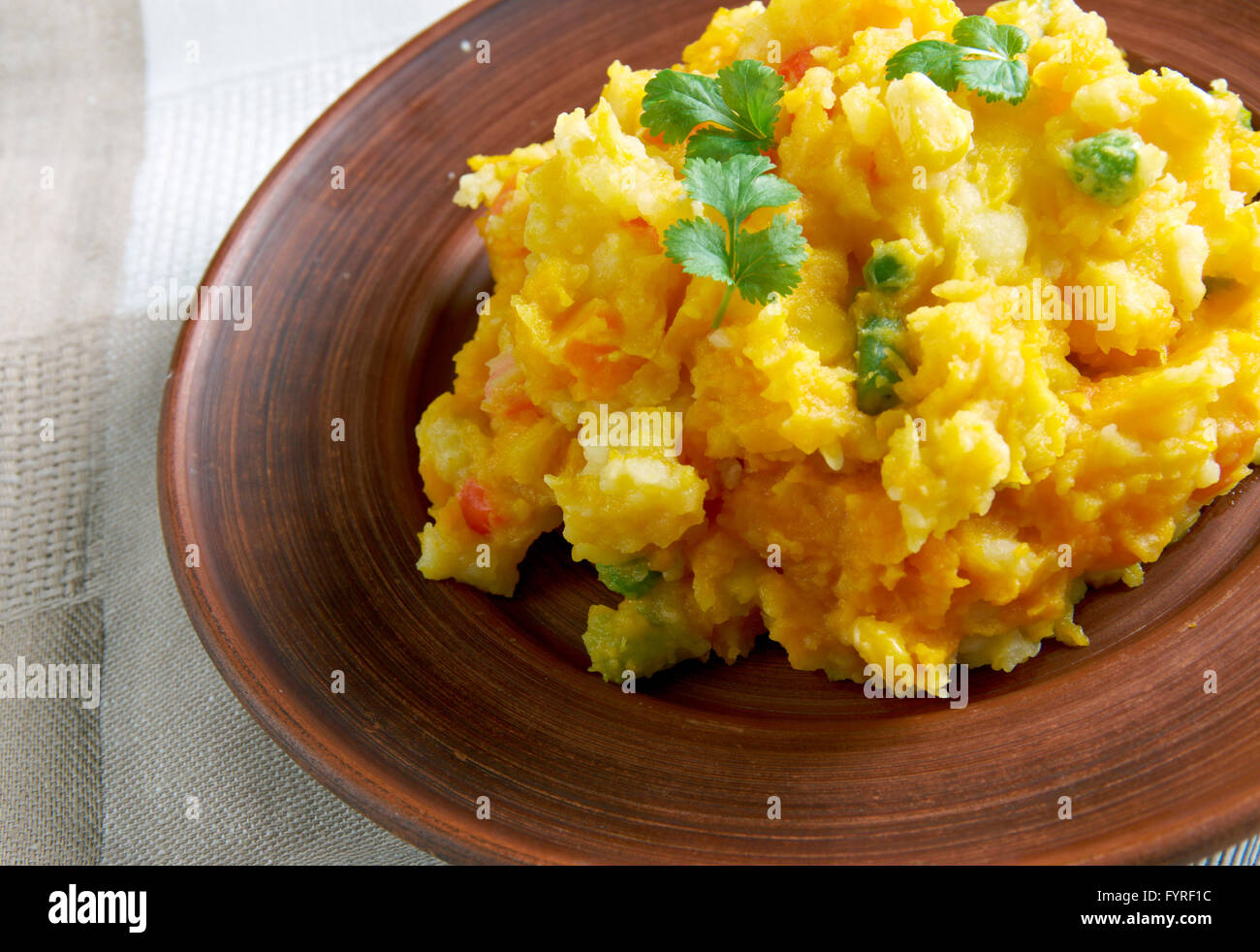 Irio mashed hi-res stock photography and images - Alamy