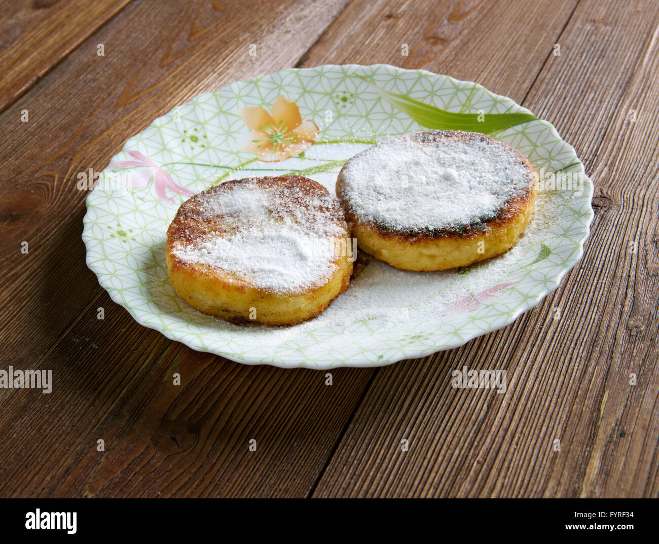 Saxon cheese pancakes Stock Photo - Alamy