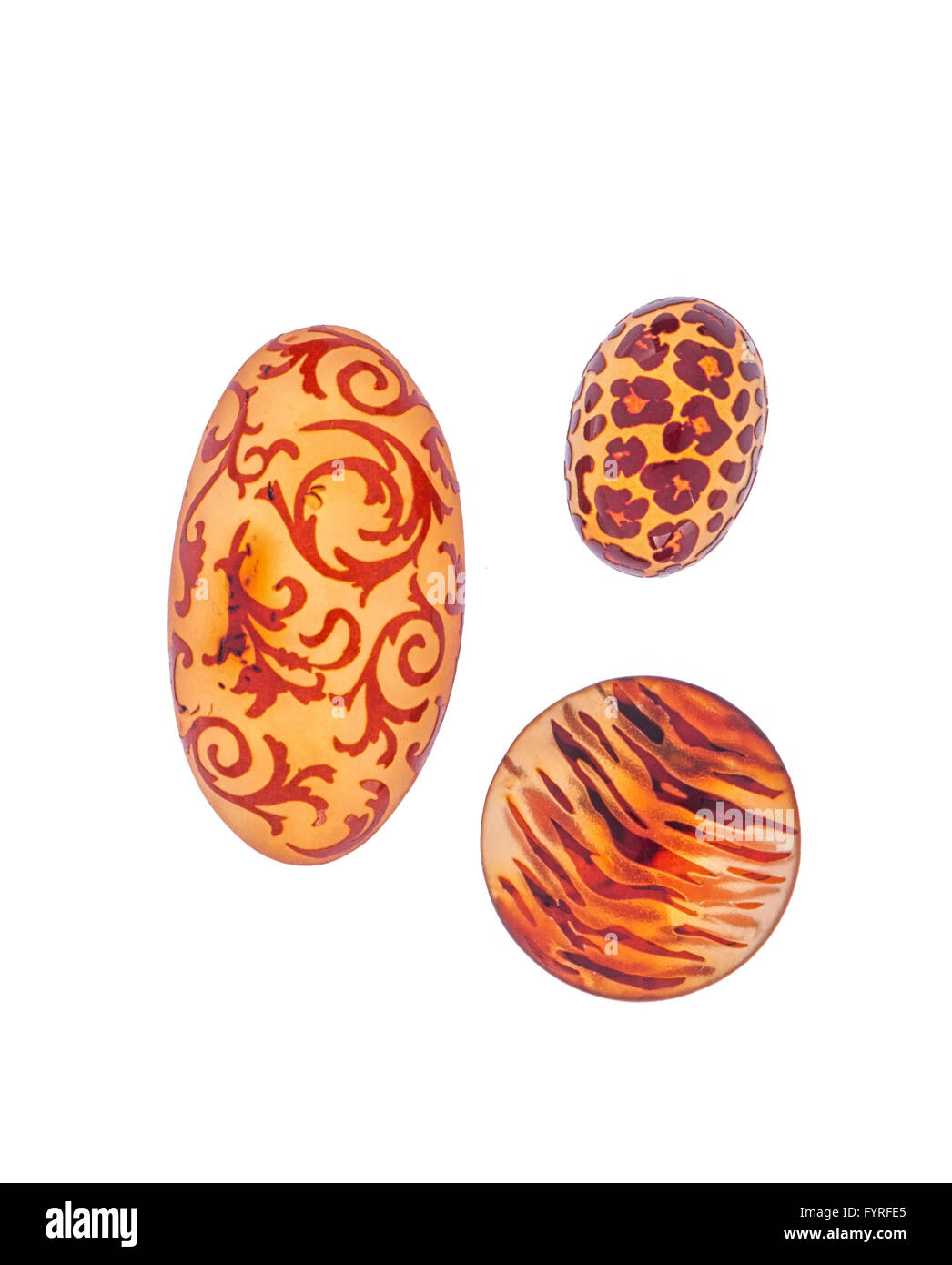 Amber on white background Stock Photo - Alamy