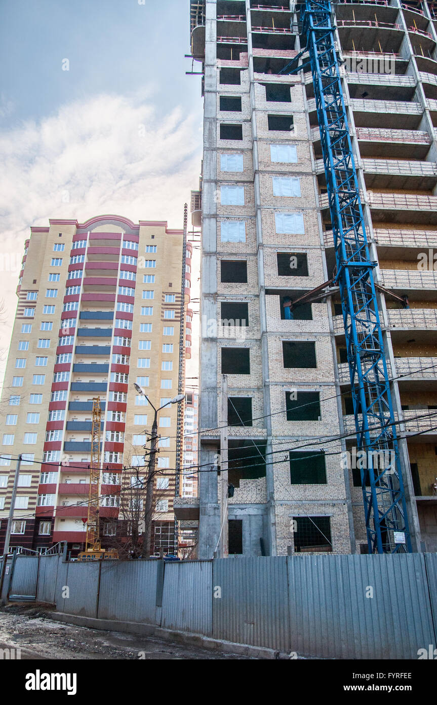 new building, construction Stock Photo - Alamy