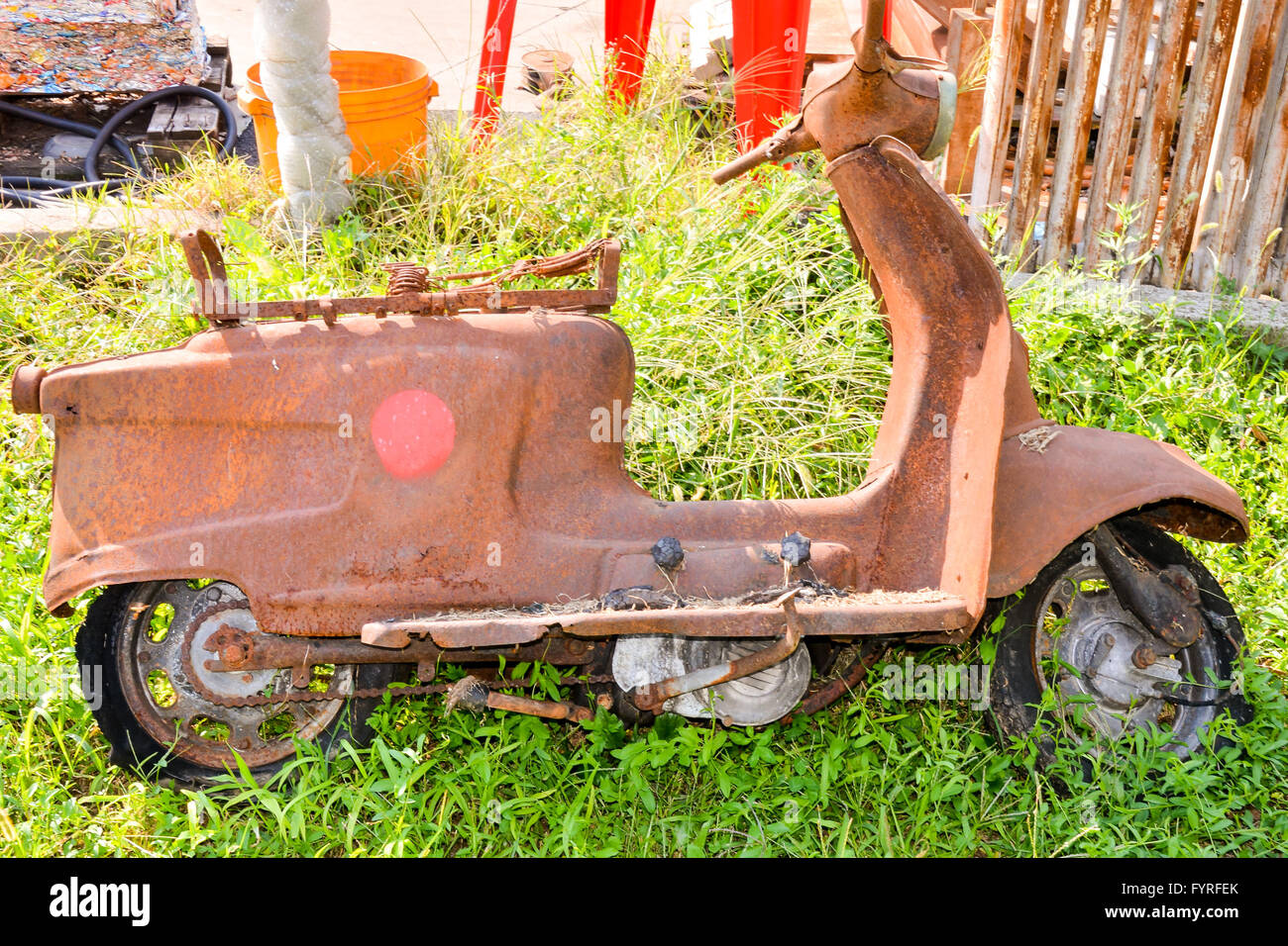 Metal Ready for Recycling Stock Photo - Alamy