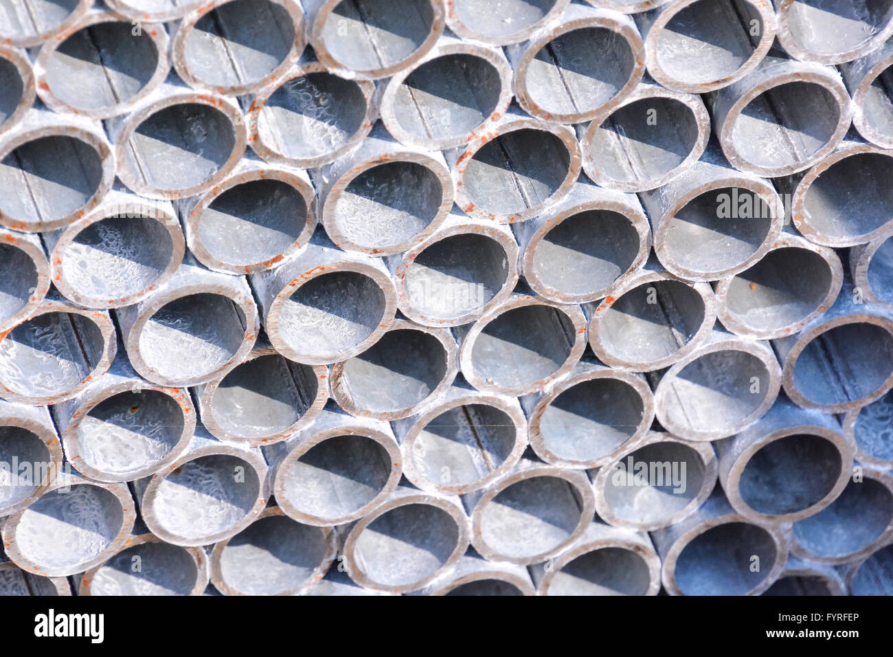 Metal Ready for Recycling Stock Photo - Alamy