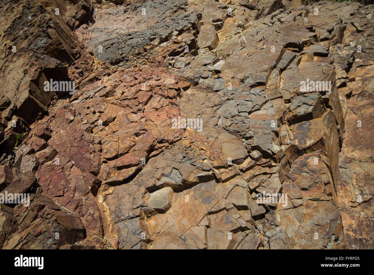 Volcanic rock ground texture hi-res stock photography and images - Alamy