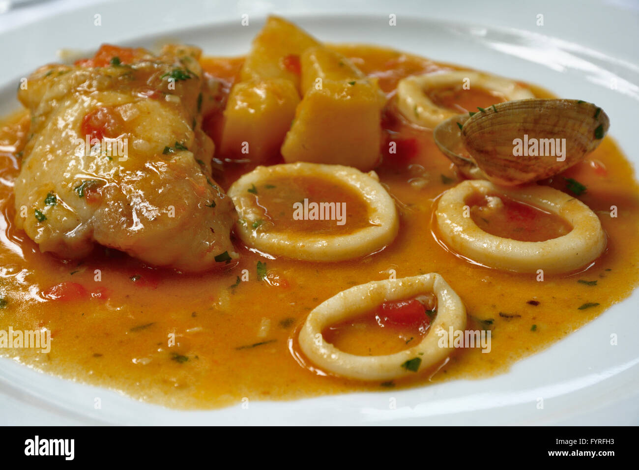 Suquet de peix barcelona hi-res stock photography and images - Alamy