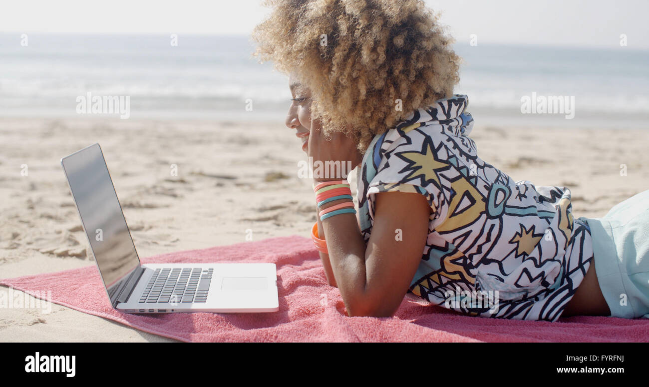 Working beach hi-res stock photography and images - Alamy