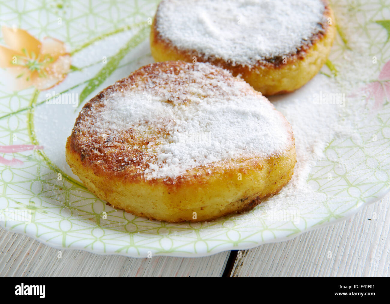 Saxon cheese pancakes Stock Photo - Alamy