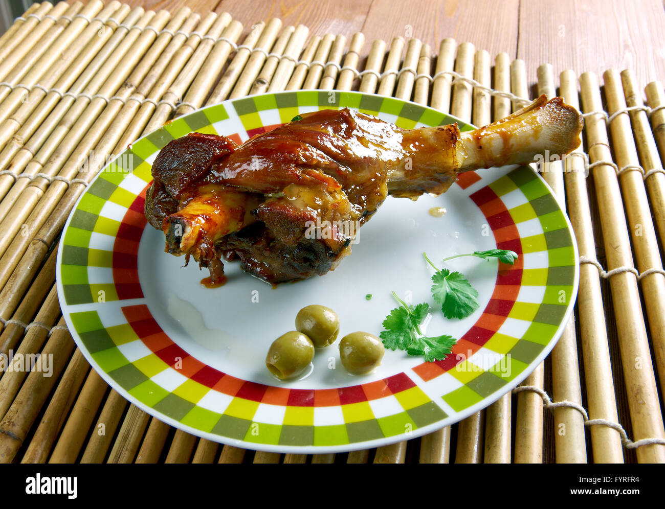 Lechazo asado segovia hi-res stock photography and images - Alamy
