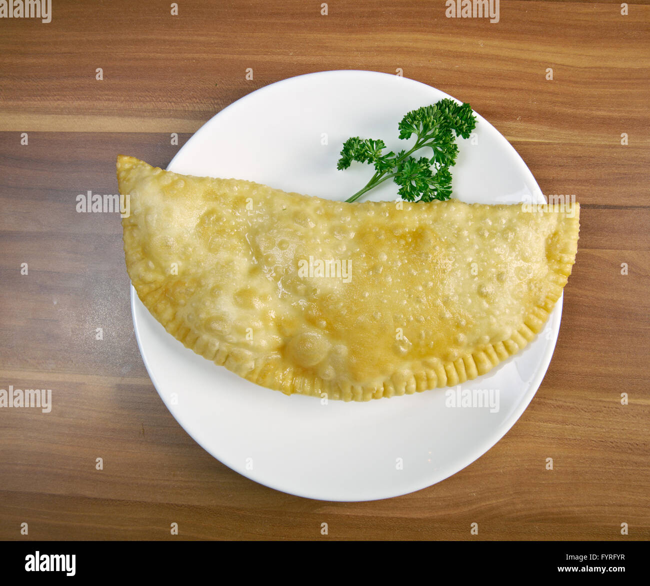 Homemade cheburek hi-res stock photography and images - Alamy