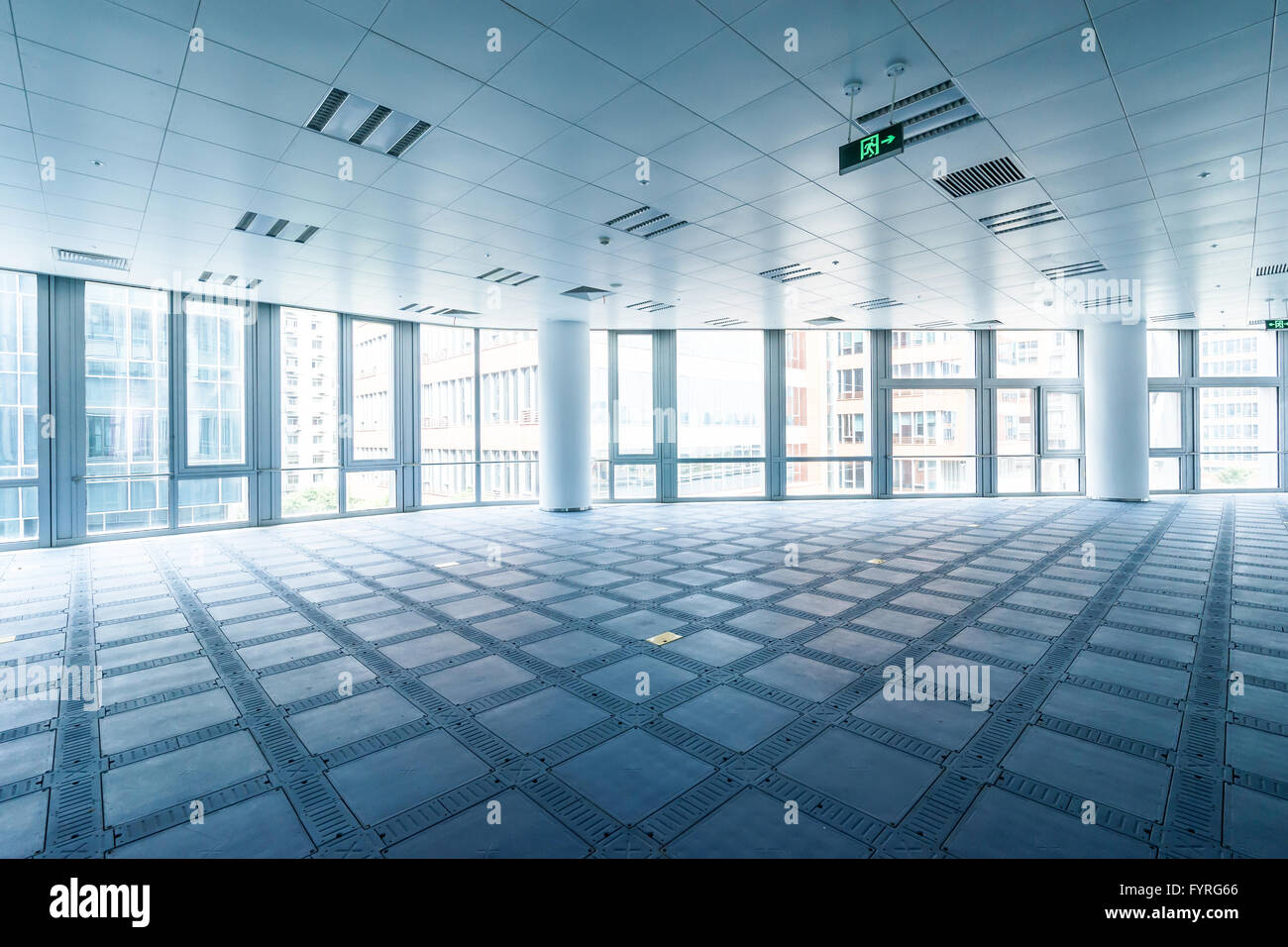 interior of modern office building Stock Photo - Alamy
